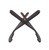 BGS-02 High quality portable wooden Folding Musical instruments Stand wholesale acoustic guitar and electric guitar Stan