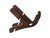 BGS-02 High quality portable wooden Folding Musical instruments Stand wholesale acoustic guitar and electric guitar Stan