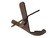 BGS-02 High quality portable wooden Folding Musical instruments Stand wholesale acoustic guitar and electric guitar Stan