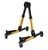 BGS-100 High quality portable aluminium alloy Folding Musical instruments universal Stand wholesale guitar and violin St