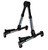 BGS-100 High quality portable aluminium alloy Folding Musical instruments universal Stand wholesale guitar and violin St