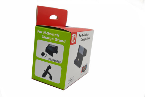 Charging Station Charging Dock Cradle Stand for Nintendo Switch Console