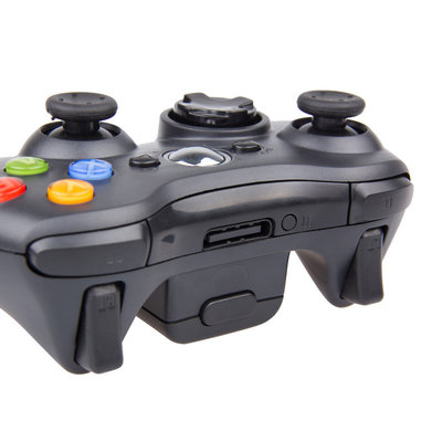 Wireless Gamepad Remote Controller Joystick for xbox 360 black and white