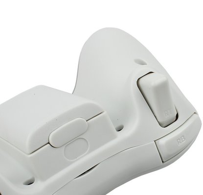 Wireless Gamepad Remote Controller Joystick for xbox 360 black and white