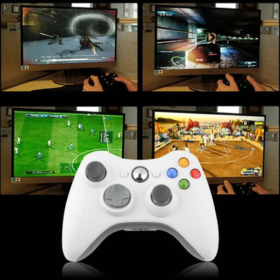 High Quality Wireless Gamepad Controller For XBOX 360 Console