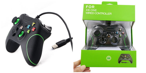 Hot Sell New USB Wired Controller Gamepad Joystick for Xbox One console and  High quality with CE FCC RoHS  certificate