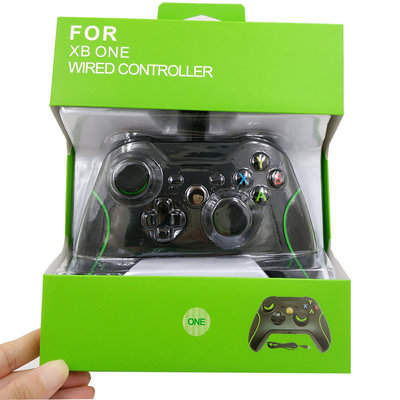 Hot Sell New USB Wired Controller Gamepad Joystick for Xbox One console and  High quality with CE FCC RoHS  certificate
