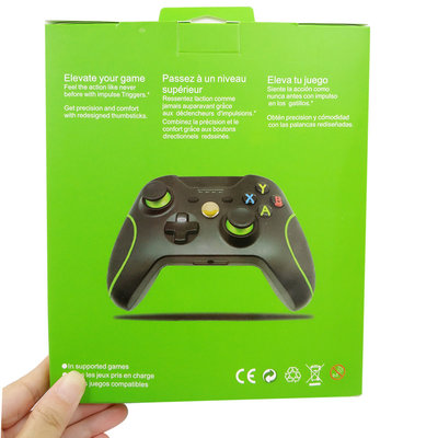 Hot Sell New USB Wired Controller Gamepad Joystick for Xbox One console and  High quality with CE FCC RoHS  certificate