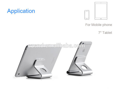 hot sell mobile stand for iphone ipad tablet portabler mobile holder  multi color to choose