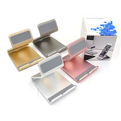 New arrival aluminum Material mobile phone/tablet stand station for all momile and tablet
