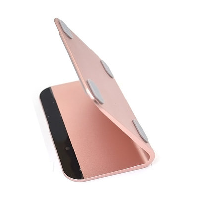 New arrival aluminum Material mobile phone/tablet stand station for all momile and tablet