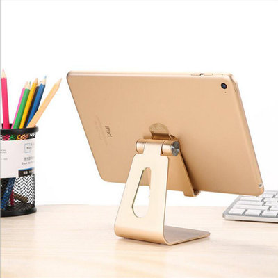 Universal Foldable Phone Tablet Aluminum Desktop Stand Mount Holder For iPad Air 2 3 4 5