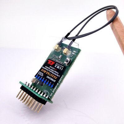 KINGMAX FASST & S.BUS Compatible with FUTUBA 8CH+ Receiver