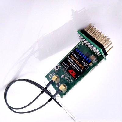 KINGMAX FASST & S.BUS Compatible with FUTUBA 8CH+ Receiver