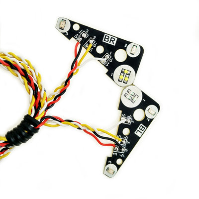 Car Light for Crawler TRX4 AGFrc car light TRX4-L car led, DIY easy  install simulation car light