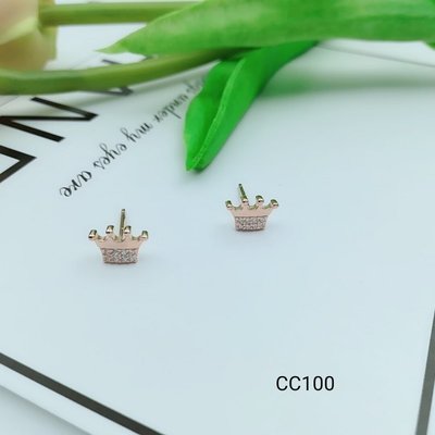 2018 New Style Fashionable Ear Stud Beautiful Silver Earrings For Women CC100