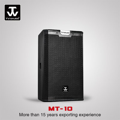 Top Sale 10inch Pro PA Sound System Loudspeaker Conference Rooms Speaker MT-10