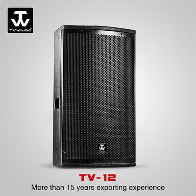 Professioanl 12 inch Subwoofer DJ Equipment Pa System Speaker Box Two way TV-12