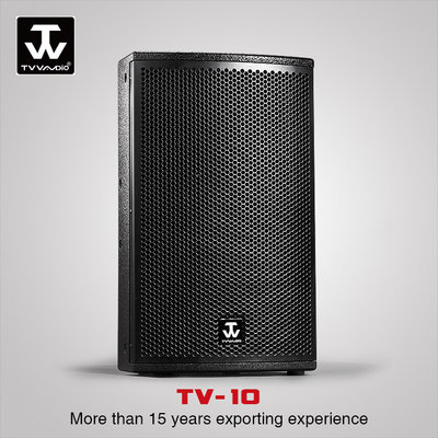 10 inch Fashion Passive Powerful Conference Bar DJ Sound Box Speaker  TV-10