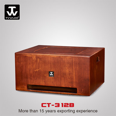 Professional 12inch Indoor Multimedia Subwoofer Speaker Box Sound System CT-312B