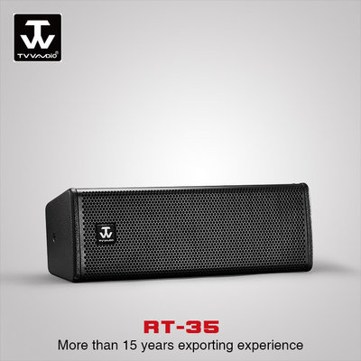 Professional Conference Roon Loudspeaker Column Multimedia Speaker Sound System  RT-35