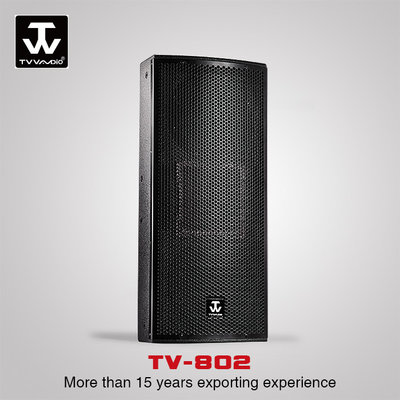 Professional Dual 8inch Conference Room Speaker Sound Audio System TV-802