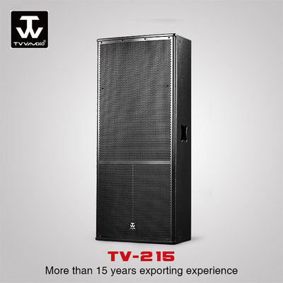 Professional Dual 15inch 2-way Full Range Loudspeaker Professional DJ Audio Equipment TK-215
