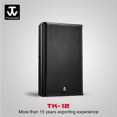 Professional High Quality Hotel Halls Multimedia Room Subwoofer Bass Karaoke Speaker System Sound Box TK-12