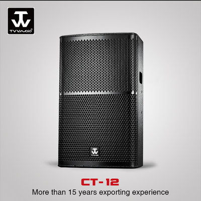 Professional 12inch DJ Professional Bass Speaker Plywood Sound System Box CT-12