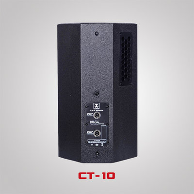 Professional New Powerful Top Pro Passive 2-way Full Range Audio Speaker CT-10