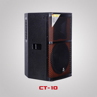 Professional New Powerful Top Pro Passive 2-way Full Range Audio Speaker CT-10