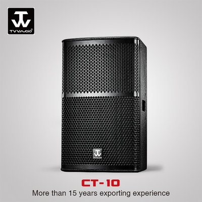 Professional New Powerful Top Pro Passive 2-way Full Range Audio Speaker CT-10
