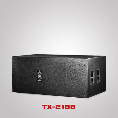 Touring Sound System High Quality Low Price Professional Subwoofer For Church Wedding Loudspeaker  TX-218B