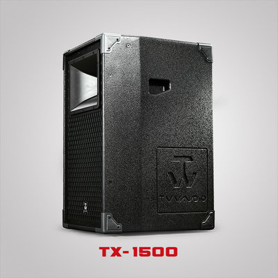Touring Sound System High Power Professional Outdoor Performance horn Speaker   TX-1500