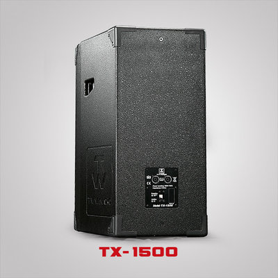 Touring Sound System High Power Professional Outdoor Performance horn Speaker   TX-1500