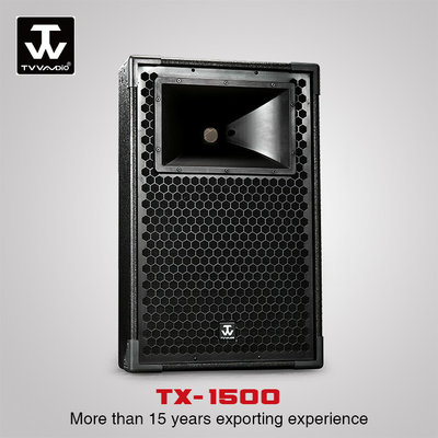 Touring Sound System High Power Professional Outdoor Performance horn Speaker   TX-1500