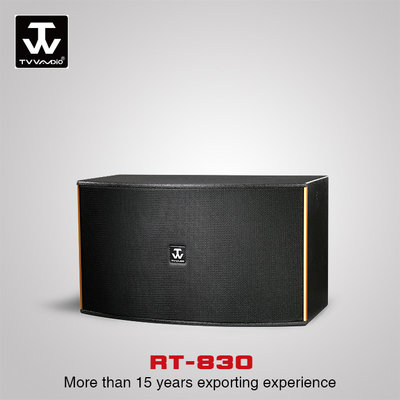 Touring  Professional Three Way Karaoke Speaker Conference Sound System   RT-830