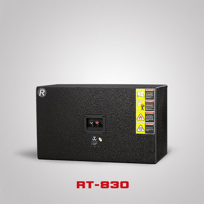 Touring  Professional Three Way Karaoke Speaker Conference Sound System   RT-830