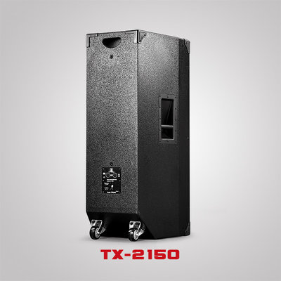 Touring Sound System Dual 15'' Outdoor Cheap Pro Performance Audio Big Power Speaker TX-2150