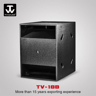 Touring Sound System Single 18inch Big Bass Speaker DISCO Subwoofer Audio sound system  TV-18B