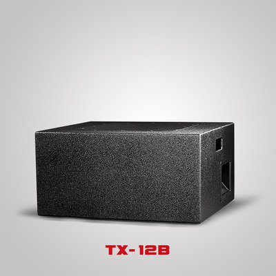 Touring Sound System Single 12inch Subwoofer 300W plywood Cabinet Dj horn Speaker Sound BoxTX-12B