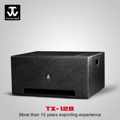 Touring Sound System Single 12inch Subwoofer 300W plywood Cabinet Dj horn Speaker Sound BoxTX-12B