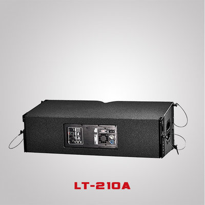 Line Array Speaker@2-Way Double 10inch Hot Sale Active Power Line Array Saving System  LT-210A
