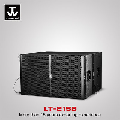 Line Array Speaker@Professional Line Array Subwoofer Double 15'' Plywood Box   LT-215B