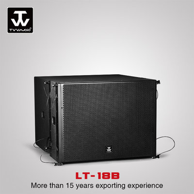 Line Array Speaker@Outdoor Indoor Concert Audio 18inch Passive Subwoofer LT-18B