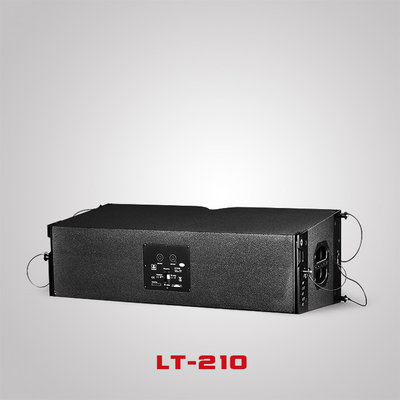 Line Array Speaker@ Dual 10inch Pro DJ Line Array Sound System Speaker Box LT-210