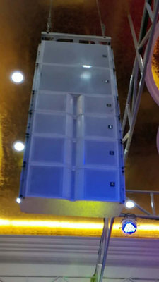 Line Array Speaker@ Dual 10inch Pro DJ Line Array Sound System Speaker Box LT-210
