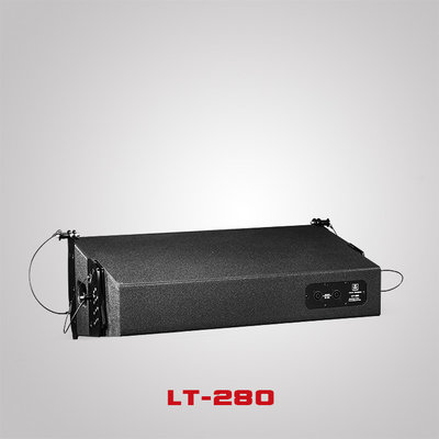 Line Array Speaker@ Active Passive 2-way Full Range Vertical Outdoor Powered Subwoofer Line Array Speaker Box  LT-280