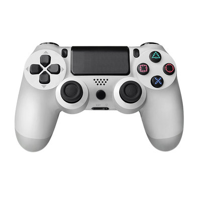 Ps4 wireless controller gamepad Black and White