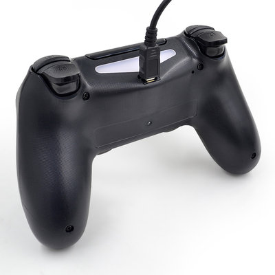 Hot wired controller for Playstation 4 usb wired gamepad for PlayStation 4 Black and White
